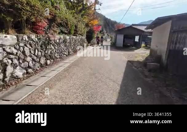 Oharashorinincho village showcases rustic charm and gentle scenery Nov ...
