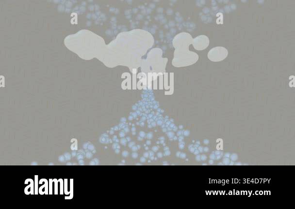 Modern abstract graphics for professional video editing with unique ...