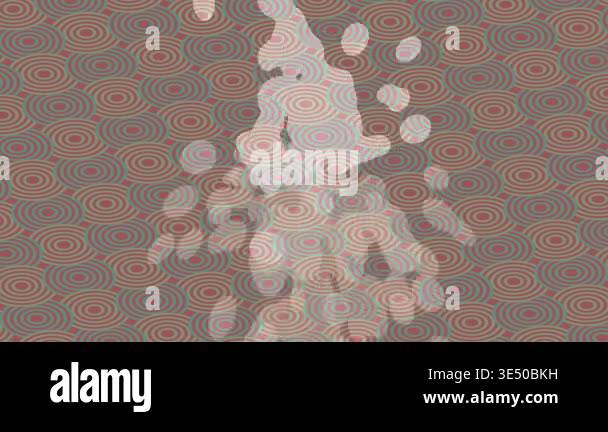 Modern abstract graphics for professional video editing with unique ...