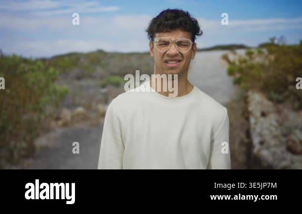 Portrait man on gravel Stock Videos & Footage - HD and 4K Video Clips ...