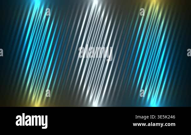 Dynamic glowing diagonal light streaks animation with smooth motion and ...
