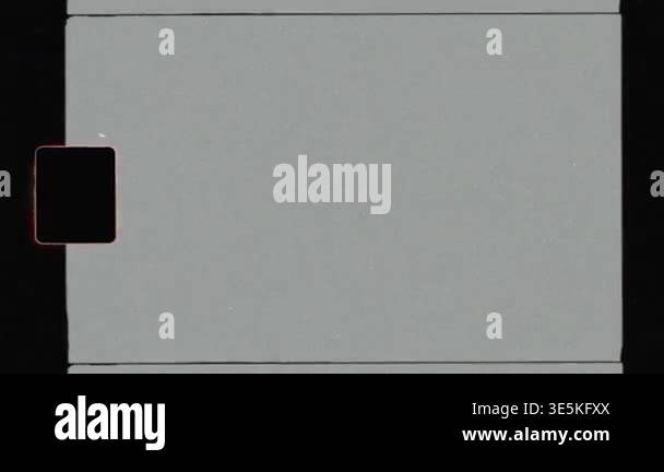 Analog Vintage 8mm Cinematic Film Overlay with Retro Celluloid Grain ...