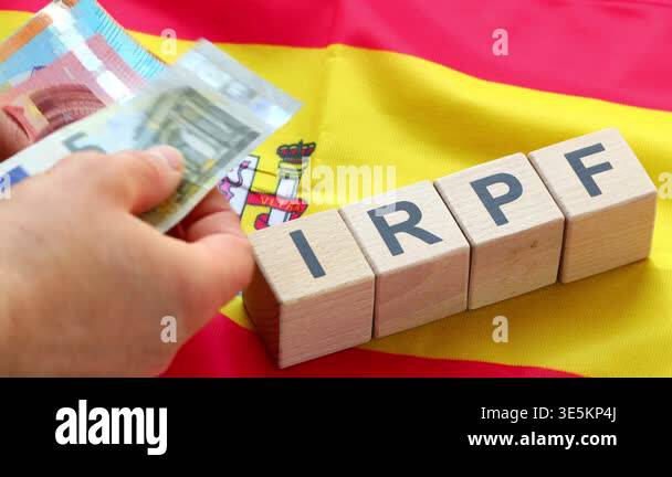 IRPF, Impuesto sobre la Renta de las Personas Fsicas, English ...