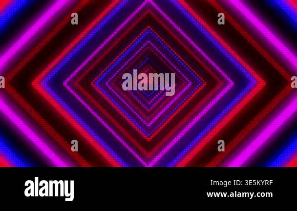 Abstract VJ Motion Background. Colorful Neon Lights 4K VJ Loops Stock ...