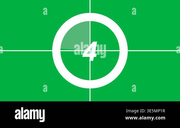Digital Countdown Timer from 0 to 10 with Multiple UI Animation Styles ...