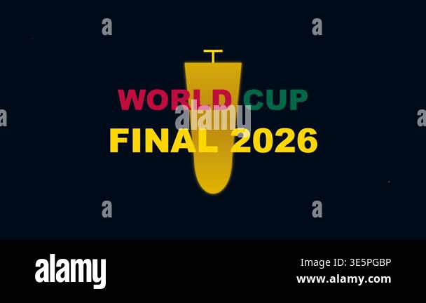 World cup 2026 colorful Stock Videos & Footage - HD and 4K Video Clips ...