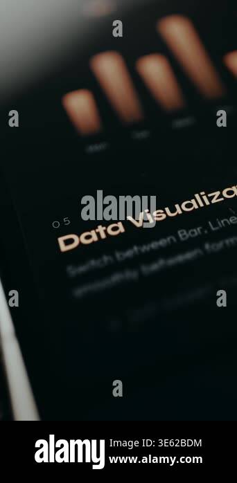Data Visualization category, Data Mastery Stock Video Footage - Alamy