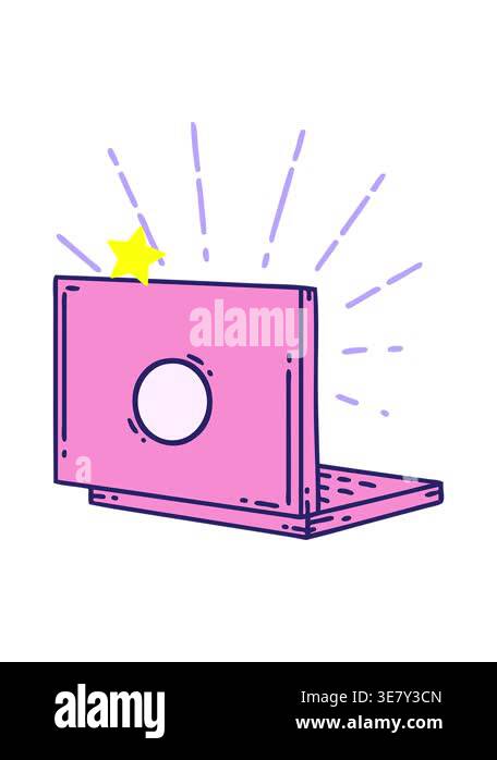 twinkling stars effect animation of illustration of a traditional ...