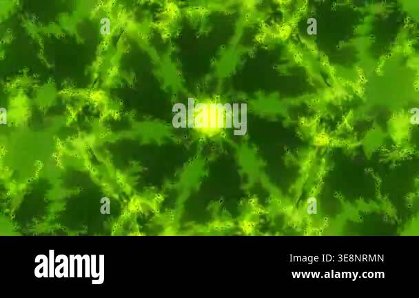 Dynamic abstract background with swirling orange and green patterns ...
