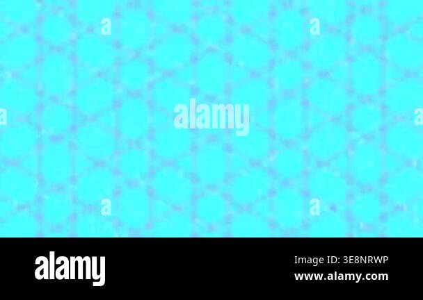 Seamless looping abstract background with a mesmerizing green and blue ...