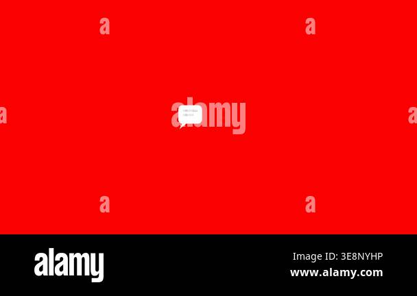 A dynamic animation showing a white chat bubble icon with a rapidly ...