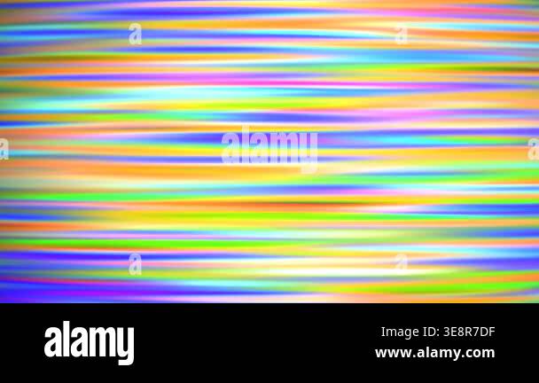 Abstract Colorful Background Animation with Smooth Flowing Lines ...