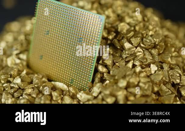 Concept of CPU chips shortage due Artificial Intelligence AI data ...