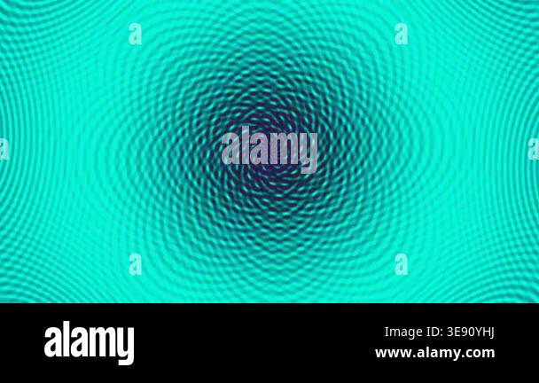 Abstract hypnotic animation of a green vortex. Mesmerizing visual ...