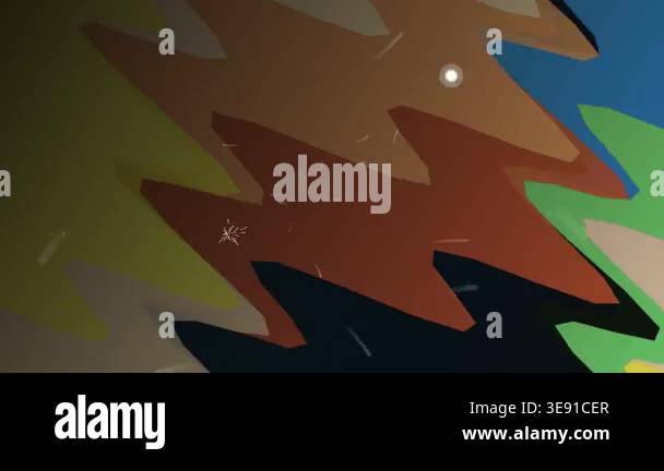 Dynamic abstract background featuring flowing waves of vibrant colors ...