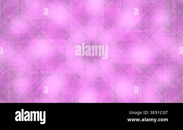 Abstract pink kaleidoscope background animation. Geometric shapes and ...