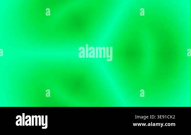 Seamless looping animation of a vibrant green gradient background with ...