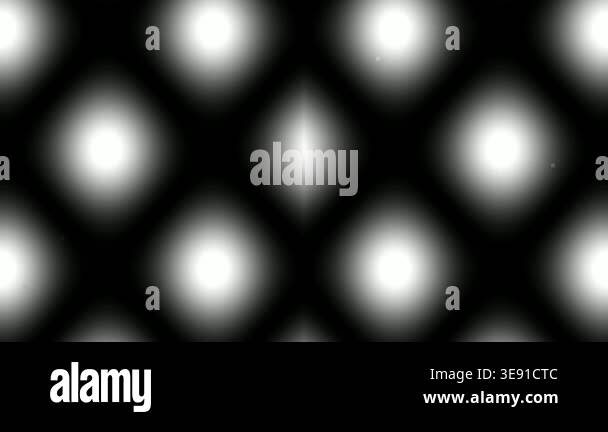 Seamless looping animation of an abstract lattice pattern, creating a ...