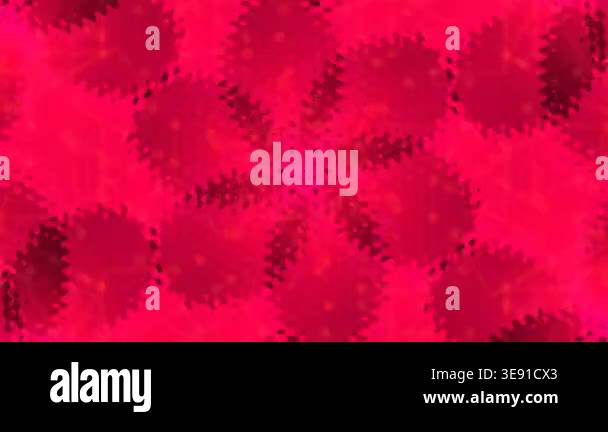 Abstract purple geometric pattern background animation. Seamless ...