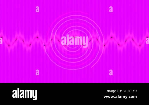 Abstract wavy light pattern animation on a dark background. Perfect for ...