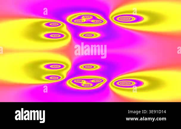 Abstract colorful pattern animation background loop. Seamless looping ...