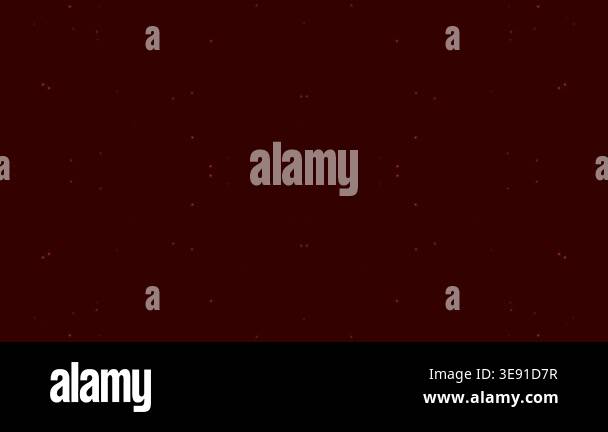 Seamlessly looping animation of an abstract maroon pattern. Perfect for ...