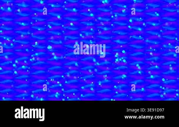 Dynamic background featuring a blue wavy pattern with floating ...