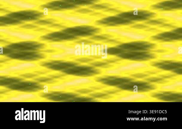 Seamless looping animation of an abstract orange geometric pattern ...