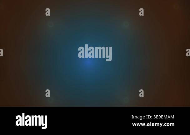 Abstract Circular Light Patterns in Motion for Visual Art Stock Video ...