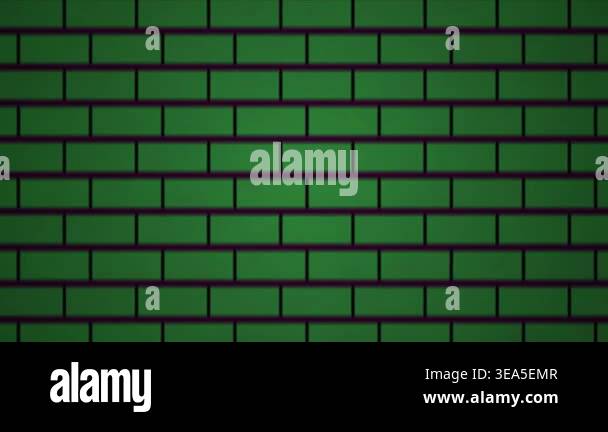 Brick Wall Background Loop - Seamless Texture Animation Stock Video ...