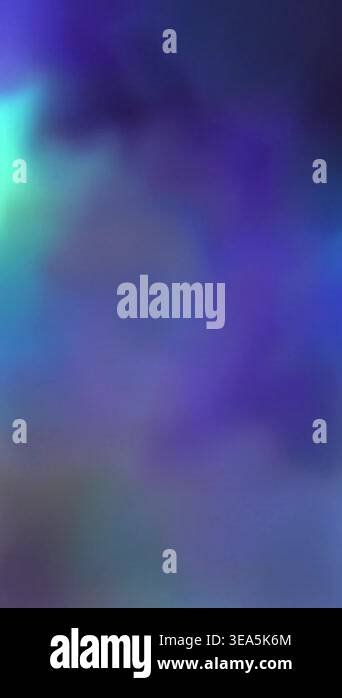 Abstract Gradient Glow Animation with Vibrant Blue and Purple Light ...