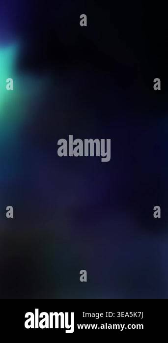 Abstract Gradient Glow Animation with Flowing Blue and Purple Light on ...