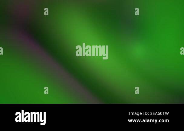 Abstract Green Motion Background Loop for Relaxation and Meditation ...