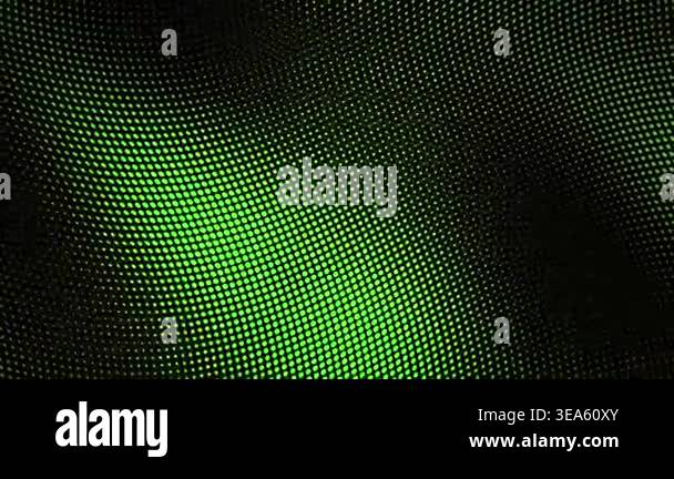 Abstract Green Grid Animation - A Modern Tech Background Loop Stock ...