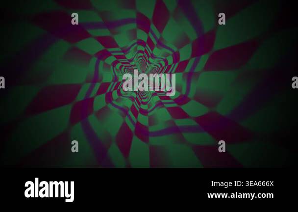 Abstract Kaleidoscope Motion Background Loop - Mesmerizing Visual ...