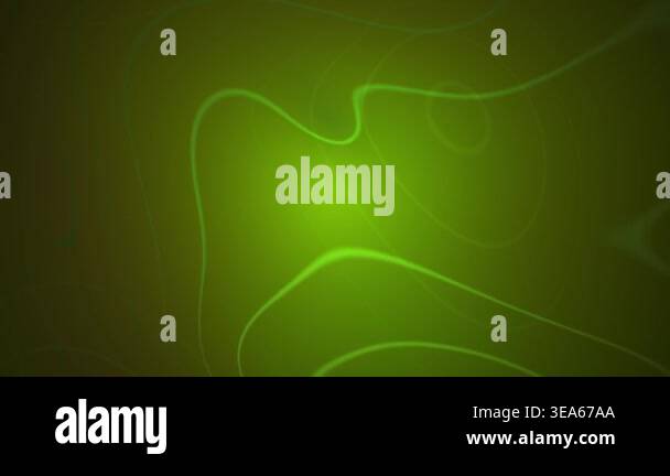 Abstract green topographic lines animation background loop. This ...