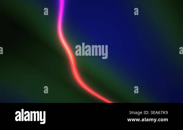 A mesmerizing abstract background loop featuring vibrant neon lines ...