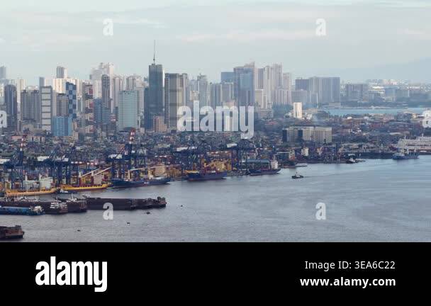 Manila, Metropole Manila, Philipines, February 23, 2026: Stunning ...