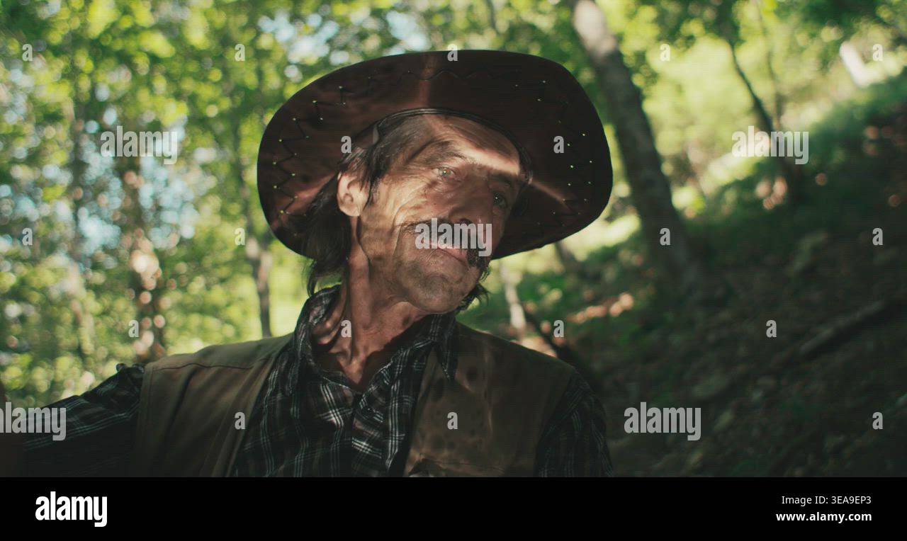 Man water reflection Stock Video Footage - Alamy