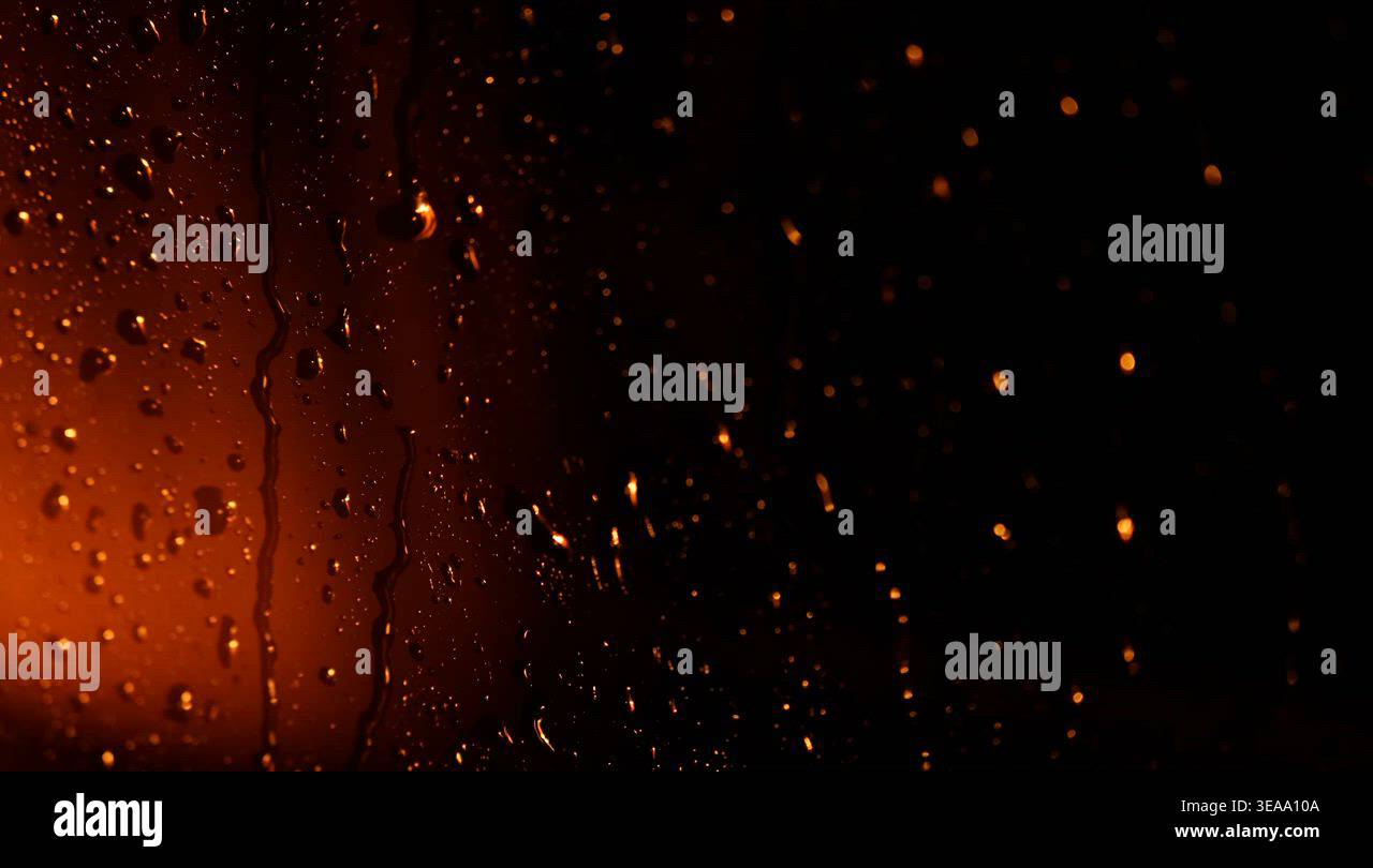 Rain Stock Video Footage Alamy