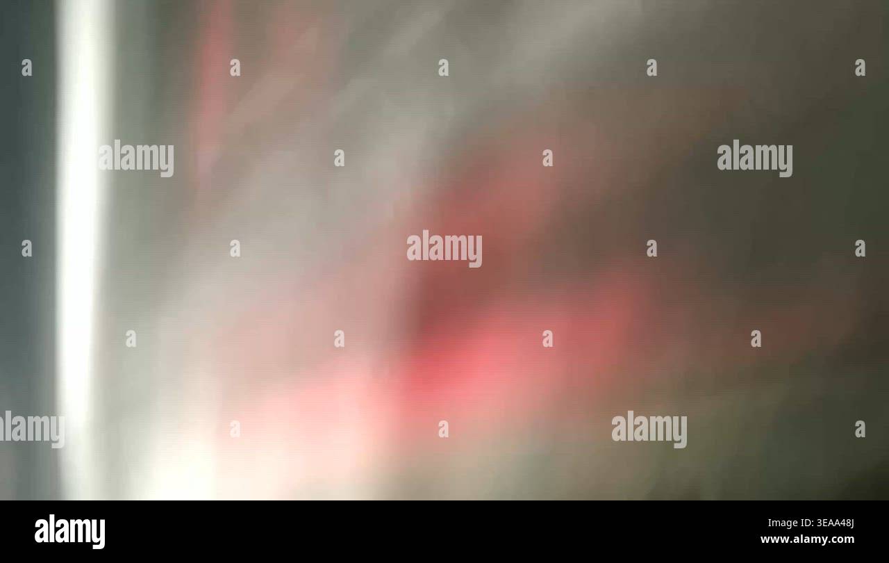 Sunlight reflection of different colors on a wall Stock Video Footage ...