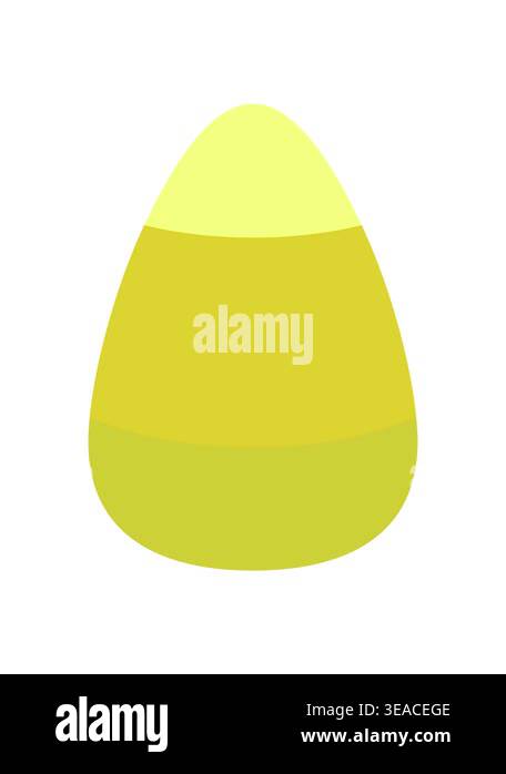 changing color animation of candy corn Stock Video Footage - Alamy