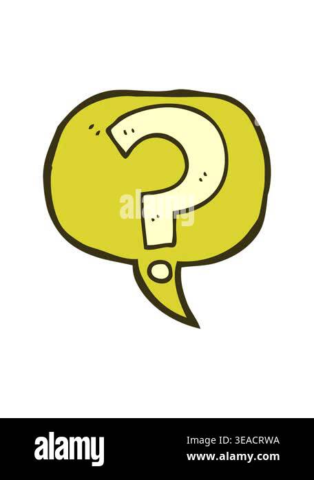 changing color animation of freehand drawn speech bubble cartoon ...