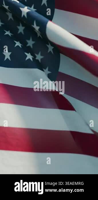 United states American Flag Waving Background For Memorial Day Stock ...