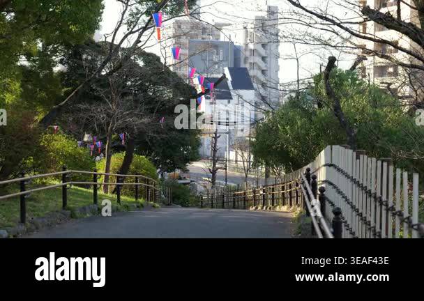 Asukayama Park, Japan Tokyo March 2026 Stock Video Footage - Alamy