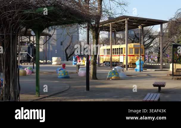 Asukayama Park, Japan Tokyo March 2026 Stock Video Footage - Alamy