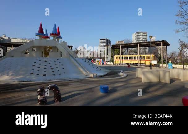Asukayama Park, Japan Tokyo March 2026 Stock Video Footage - Alamy