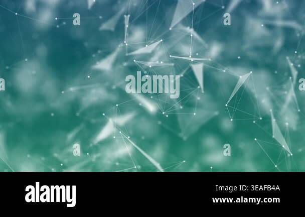 Futuristic plexus Data Connections Abstract technology blue plexus ...
