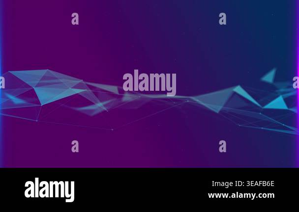 Abstract background Wireless communication digital networking fast deep ...