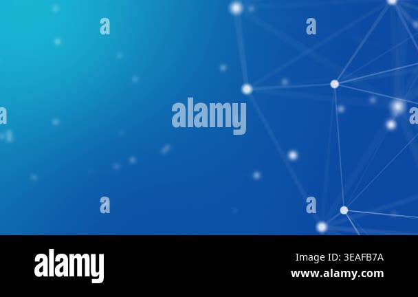 Abstract background Wireless communication digital networking fast deep ...